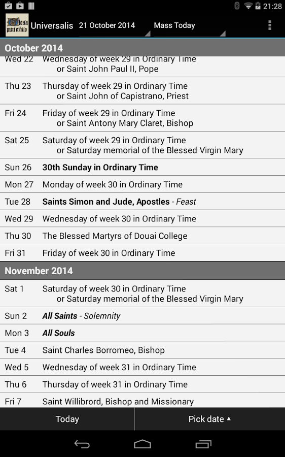 Universalis - Android Apps on Google Play