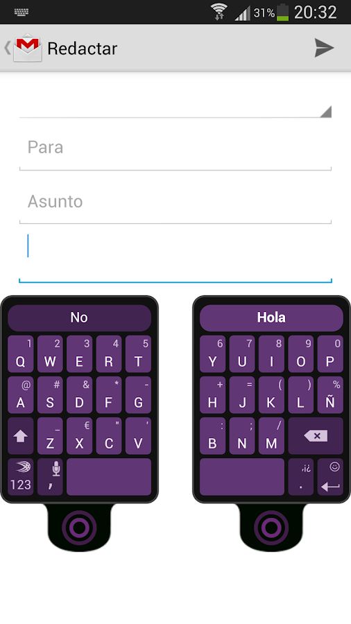Teclado SwiftKey - screenshot