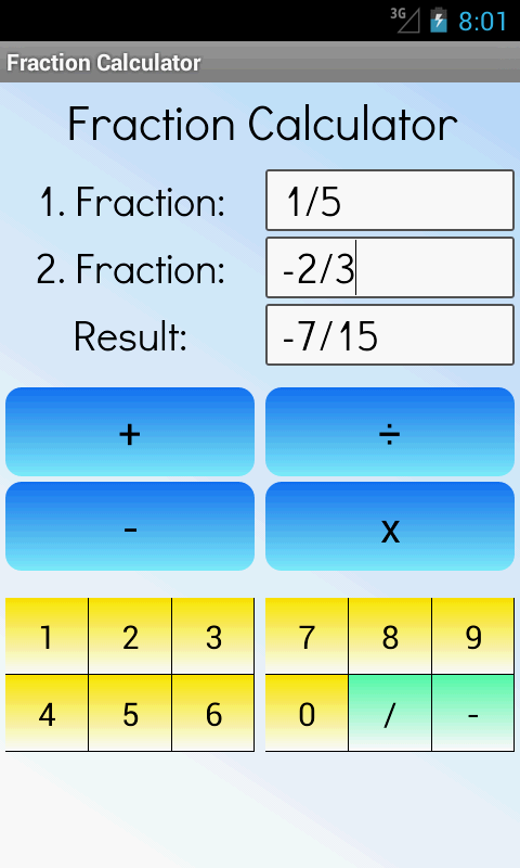 Fractions Equivalent Calculator The Equivalent