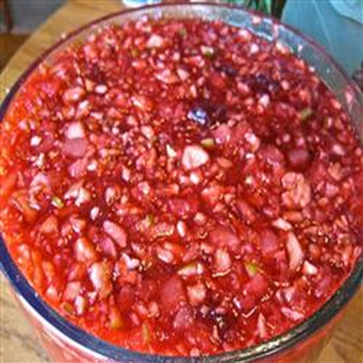 Pineapple Cranberry Salad Recipe Yummly