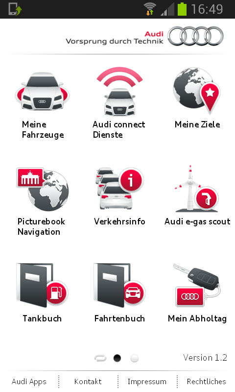 myAudi mobile assistant - Android Apps on Google Play