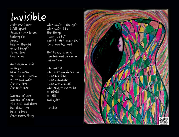 Illustrated poems from Angela Hayden’s book, "Dead Wrong – the truth ...