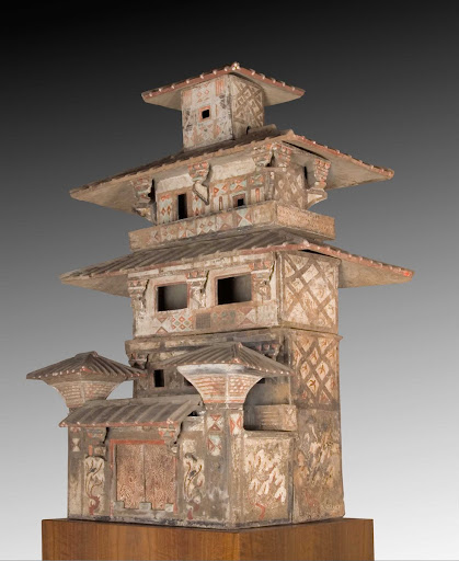 Tomb Model of a Multi-Storied Tower - Unknown — Google Arts & Culture