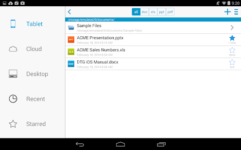 Docs To Go - Free Office Suite - Aplicaciones en Google Play
