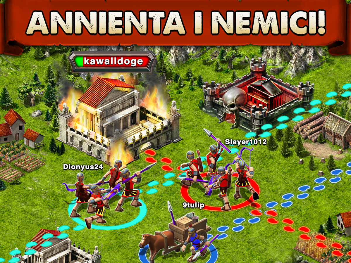 Game of War - Fire Age - App Android su Google Play