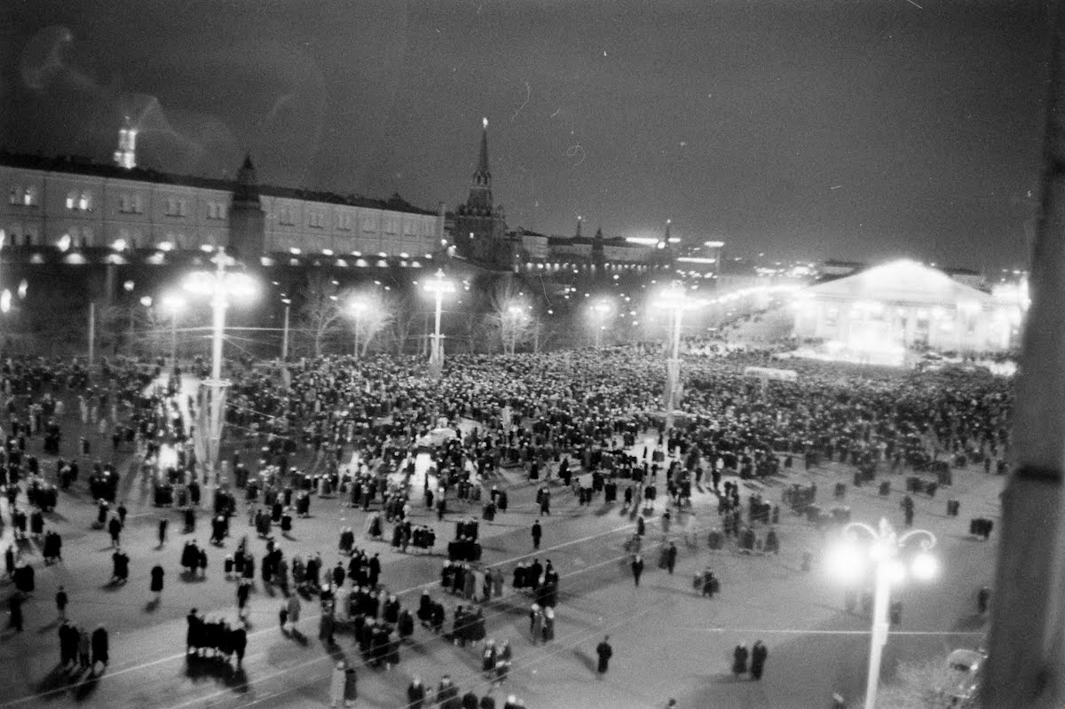 Anniversary Of The October Revolution - Carl Mydans — Google Arts & Culture