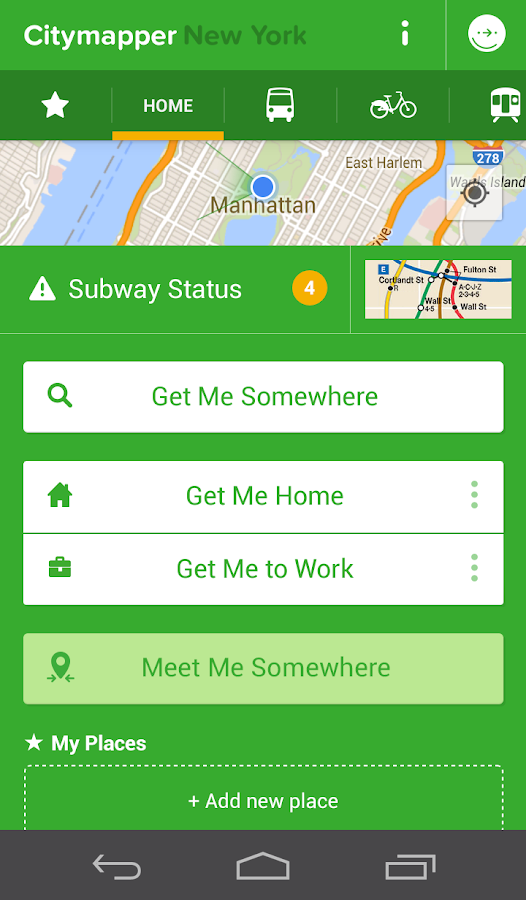 Citymapper - Google Play Android 應用程式