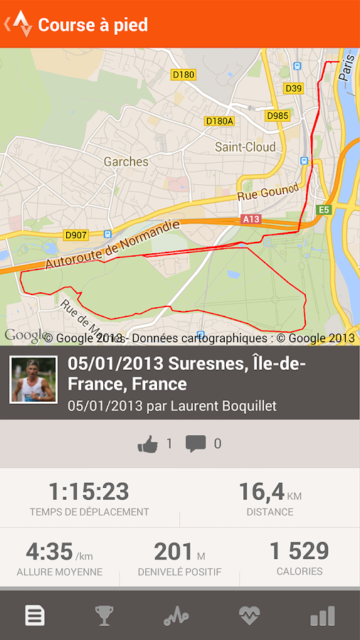 Strava Course et Cyclisme GPS – Applications Android sur Google Play