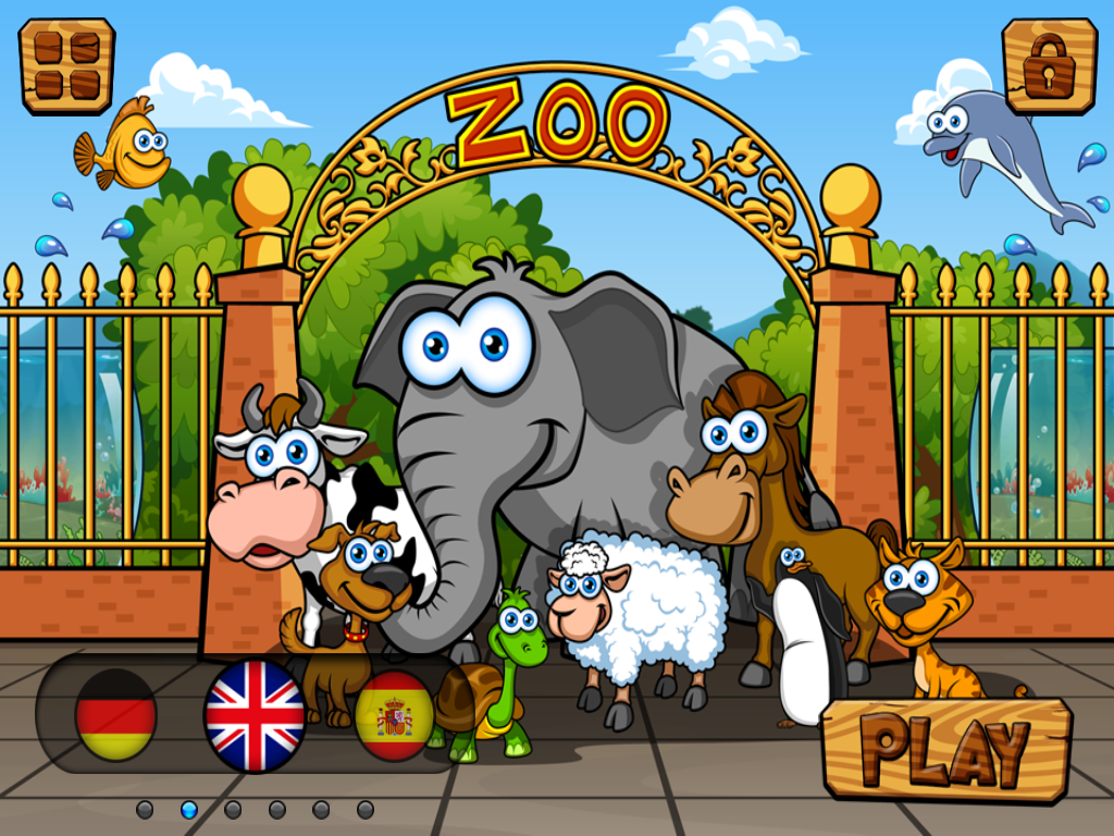 Juegos de Zoológico para bebé - Aplicaciones de Android en Google Play