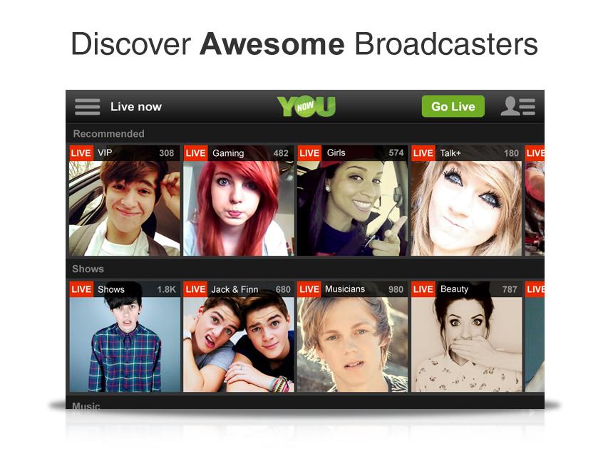 YouNow: Broadcast, Watch, Chat - Android Apps on Google Play