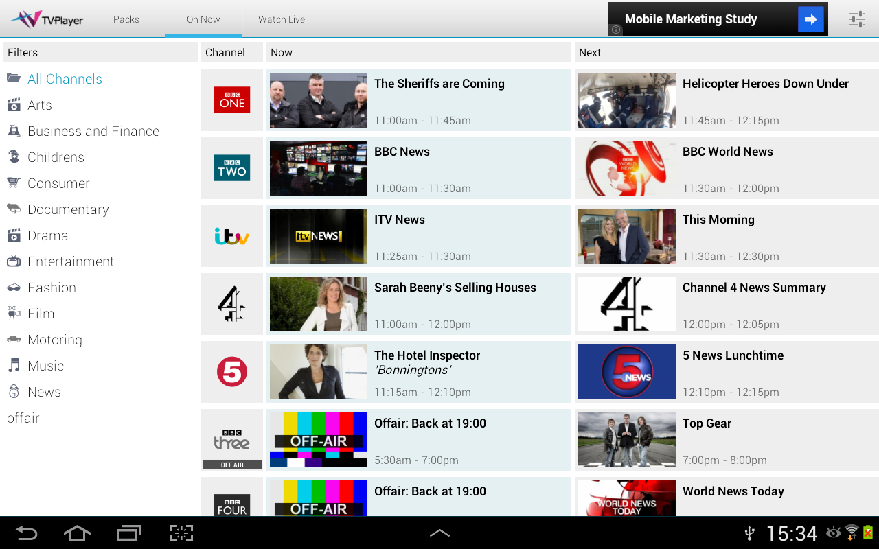 TVPlayer - Android Apps on Google Play