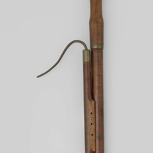 Bassoon, Georg Heinrich Scherer, c. 1750 - Rijksmuseum