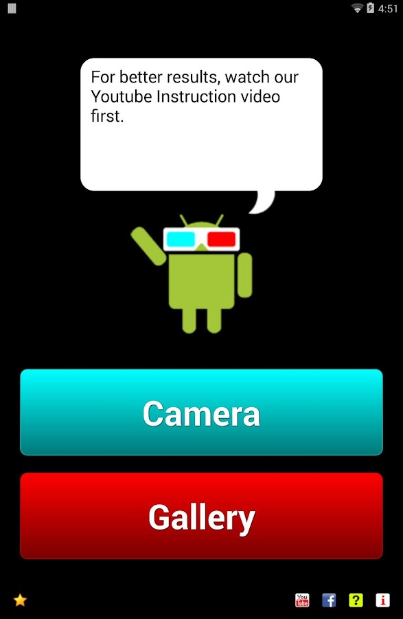 Make It 3D Free - 3D Camera - Android-apps op Google Play