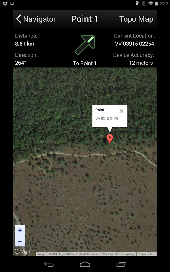 Land Nav Assistant - Android Apps on Google Play