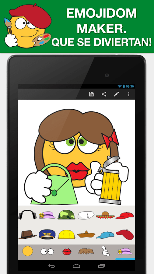 Emojidom Smiley & Emoji Maker - Aplicaciones de Android en Google Play
