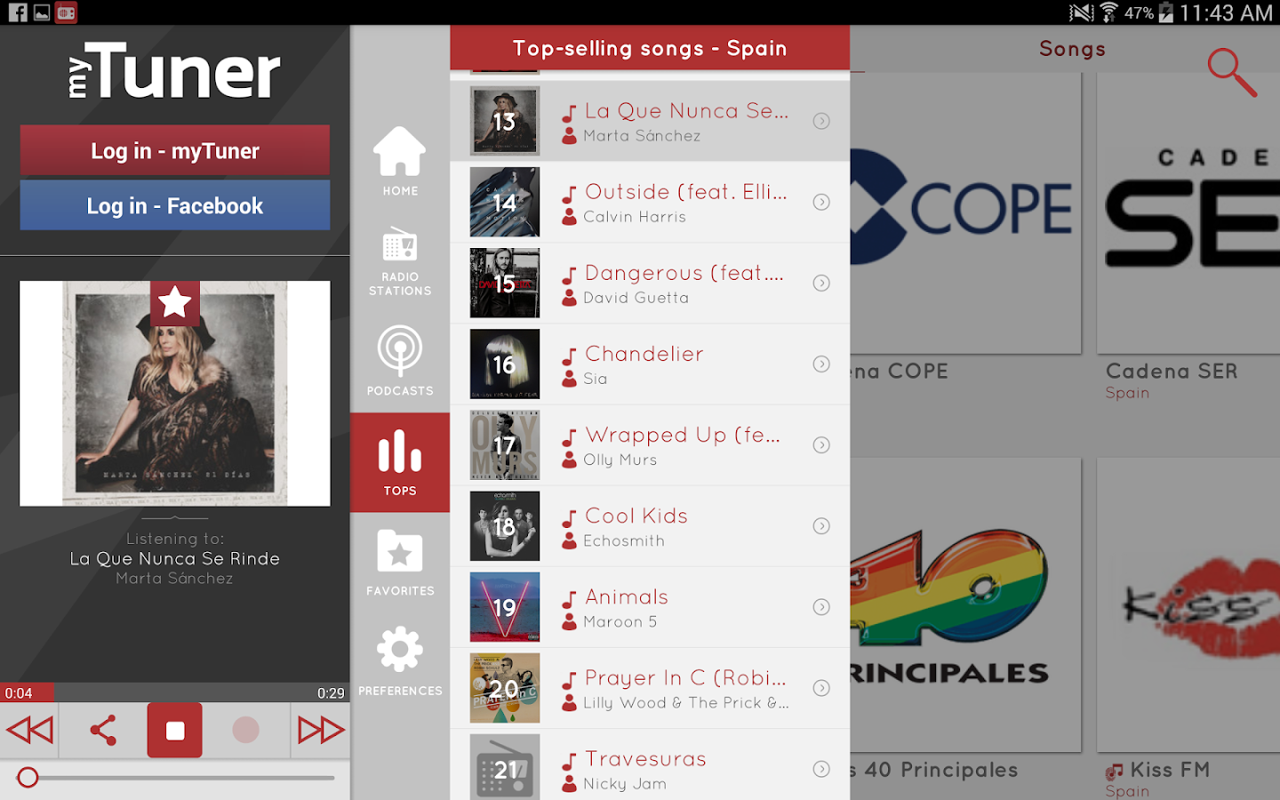 myTuner Radio FM España - Aplicaciones de Android en Google Play