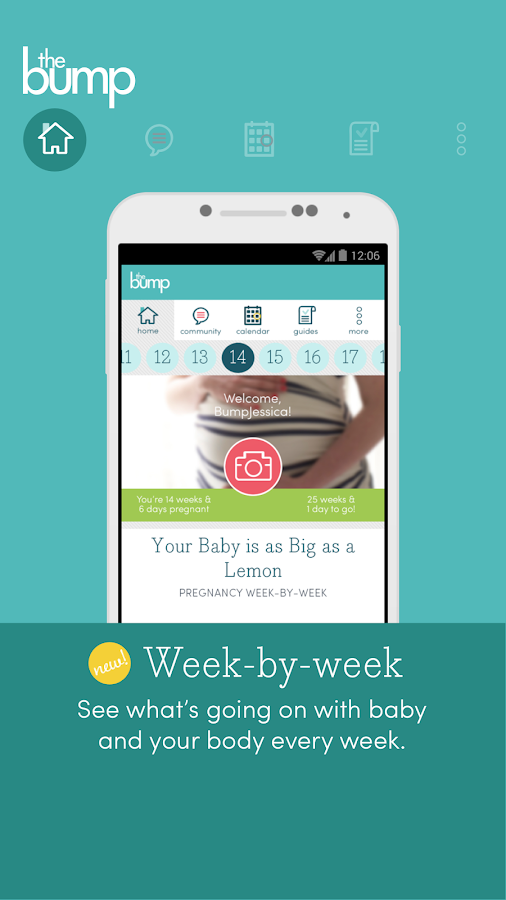 The Bump Pregnancy - Android Apps on Google Play