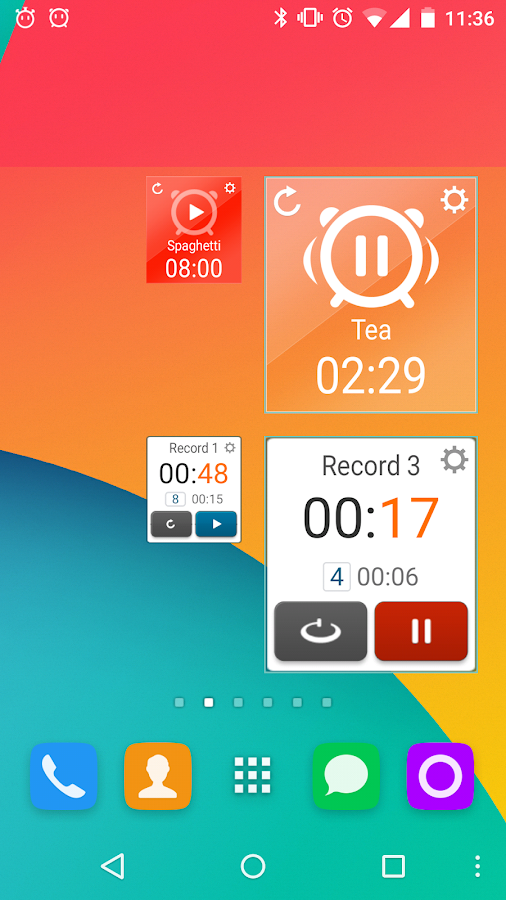 マルチタイマー - Google Play の Android アプリ