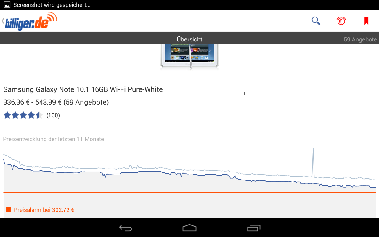 billiger.de Preisvergleich – Android-Apps auf Google Play