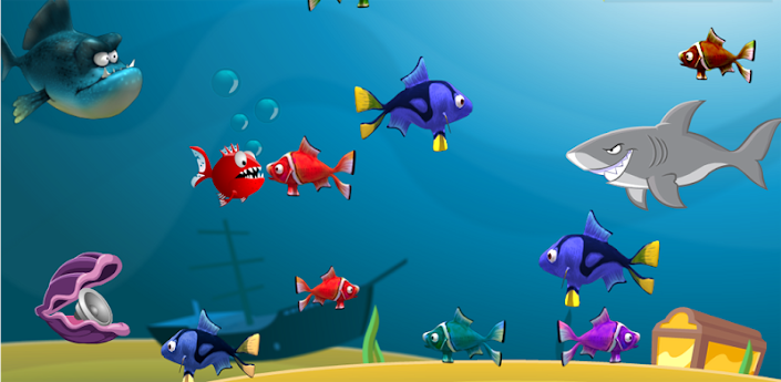 Hungry Fish for Android, iPhone, iPod Touch, and iOS | All games for ...