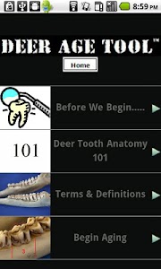 Deer Age Tool – Age Whitetail Deer both before and after you harvest ...