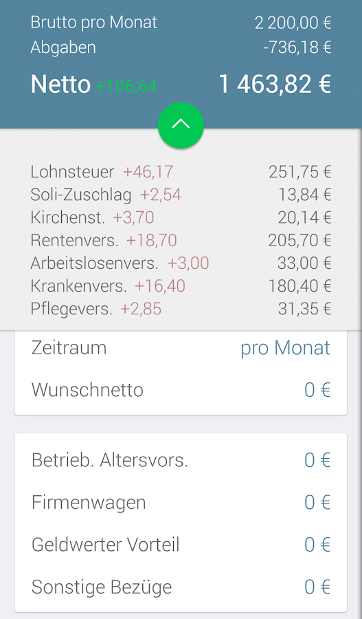 Bruno: Brutto Netto Rechner – Android-Apps auf Google Play