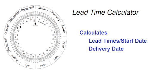 Lead Time Date Calculator - Apps on Google Play