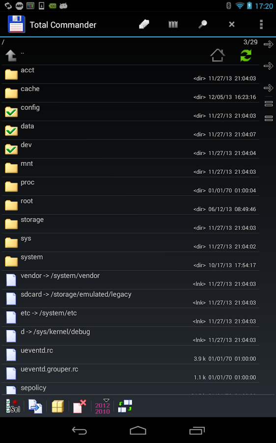 Приложения на Google Play – Total Commander