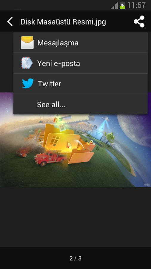 Yandex.Disk - Google Play'de Android Uygulamaları