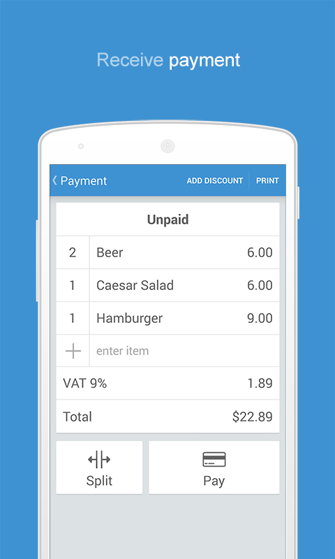 Waiterio POS Restaurant Bar – Android-Apps auf Google Play