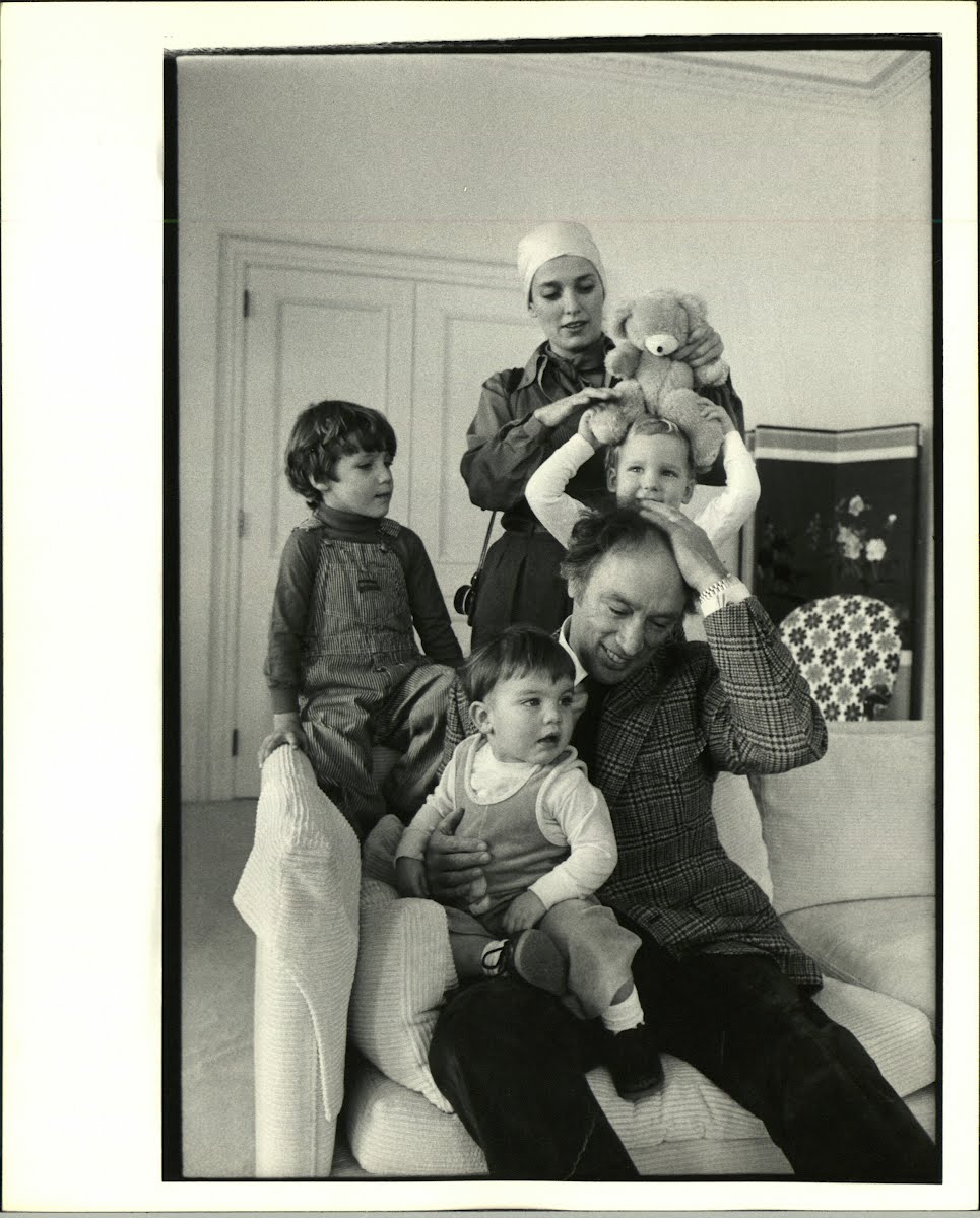 Prime Minister Pierre Trudeau Trudeau, Pierree. ( & Family ) Murdock ...