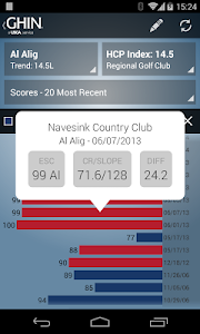 GHIN Mobile – The official app of the Golf Handicap and Information ...