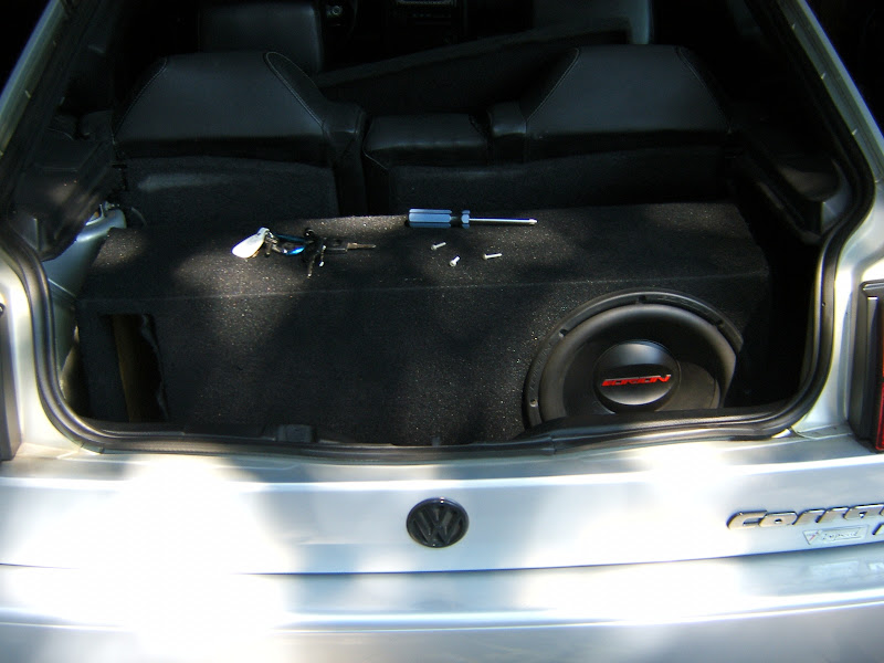 So I finished my most recent (yet small) project... | VW Vortex ...