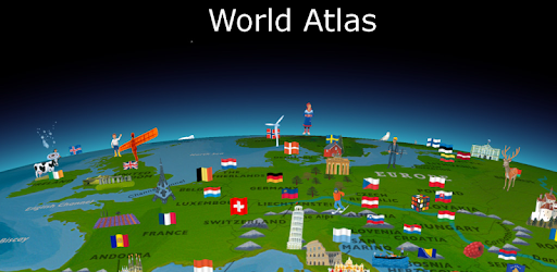 world map atlas 2019 - Apps on Google Play