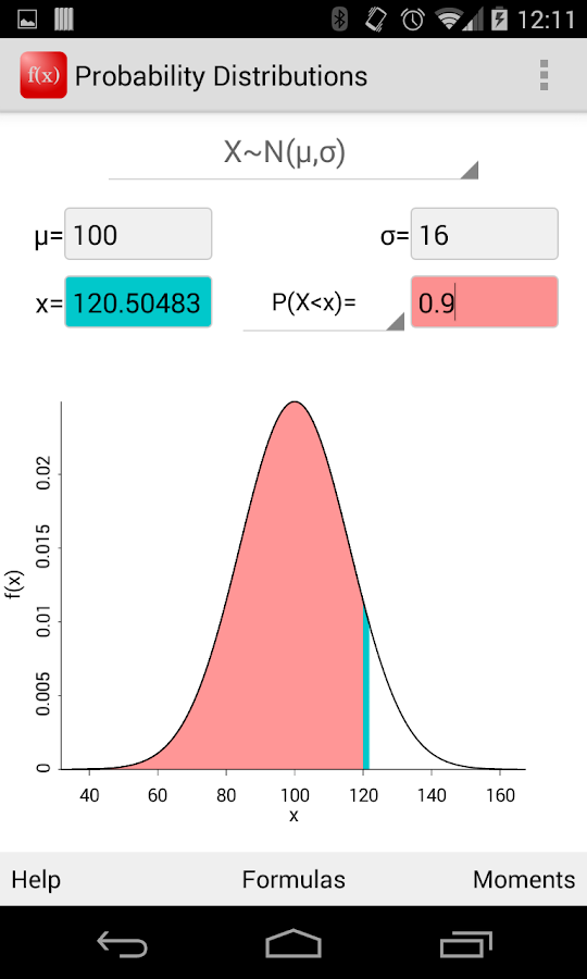 Probability Distributions - Android Apps on Google Play
