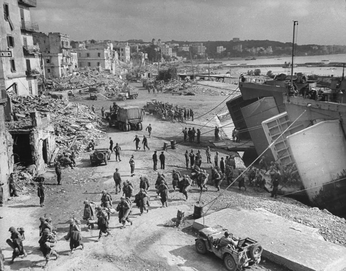 Battle of Anzio — Google Arts & Culture