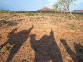Kameelrijden in Australië