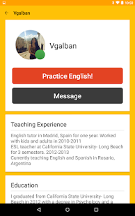 Cambly - English Teacher - Android Apps on Google Play