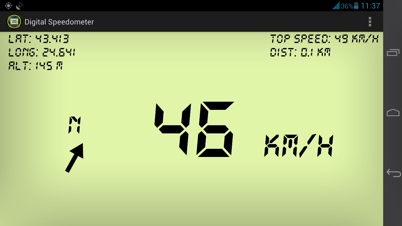 Compteur de vitesse numérique – Applications Android sur Google Play
