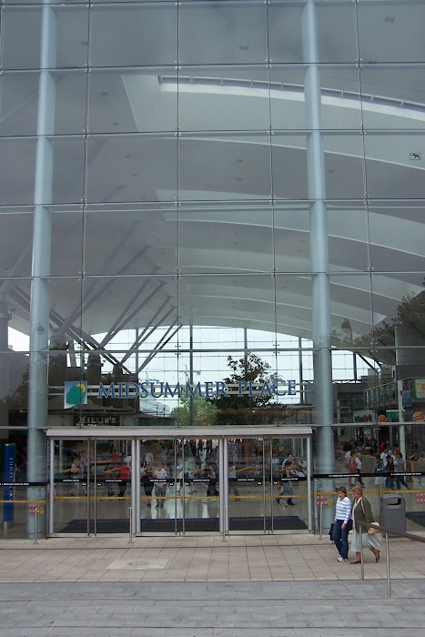 Field Trip - Central Milton Keynes Shopping Centre