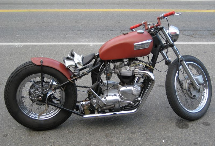 Old bike Show | Triumph Rat Motorcycle Forums