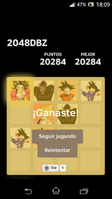 「2048 DBZ」 - Androidアプリ | APPLION