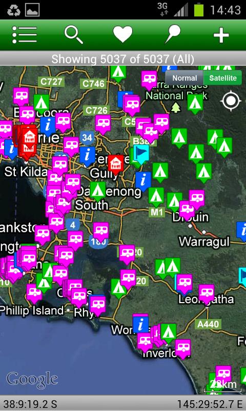 WikiCamps Australia - Android Apps on Google Play