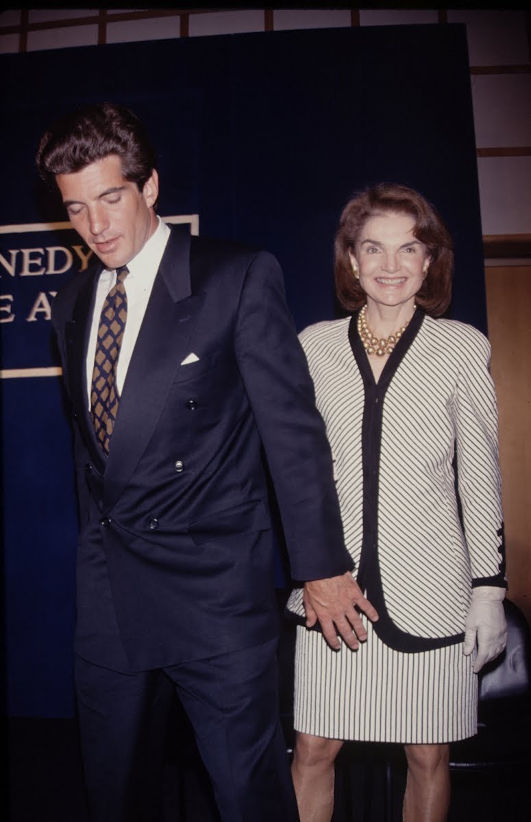 Jacqueline Onassis 1980-1987 — Google Arts & Culture