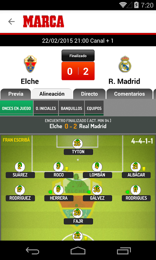 MARCA.com - Aplicaciones de Android en Google Play
