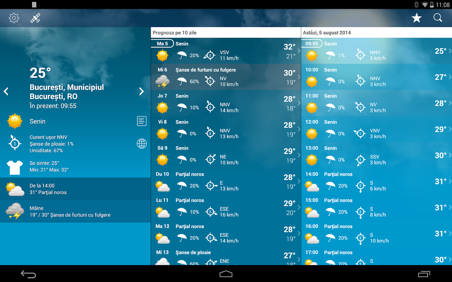 Meteo Romania XL PRO – Aplicații Android pe Google Play