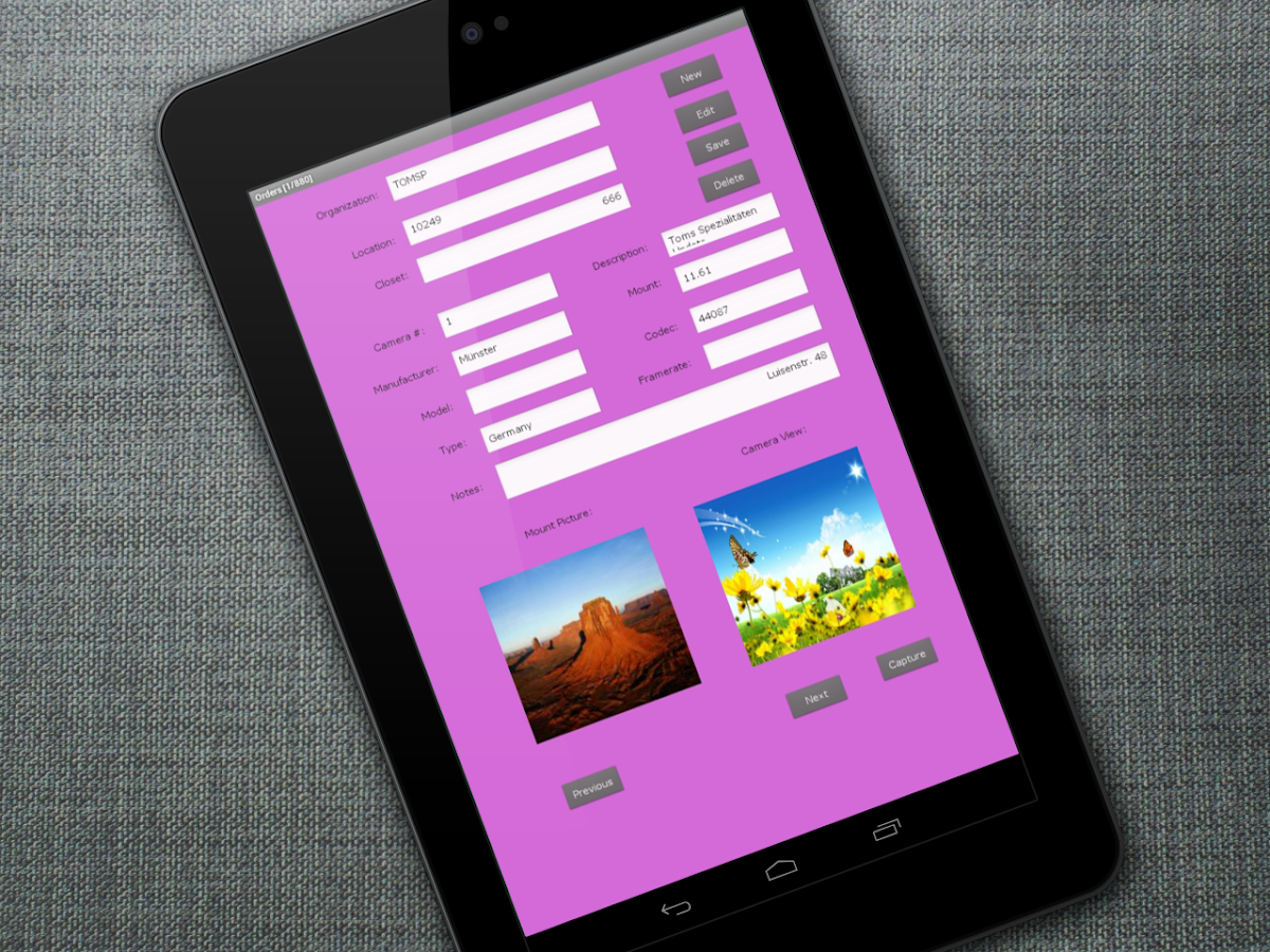 Cellica Database for Android - Google Play의 Android 앱