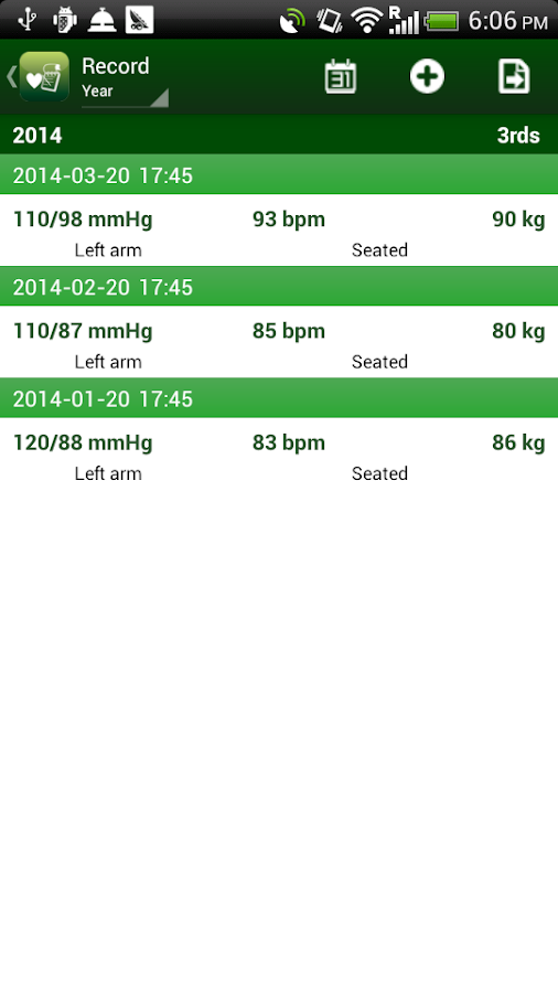 Blood Pressure Tracker - Android Apps on Google Play