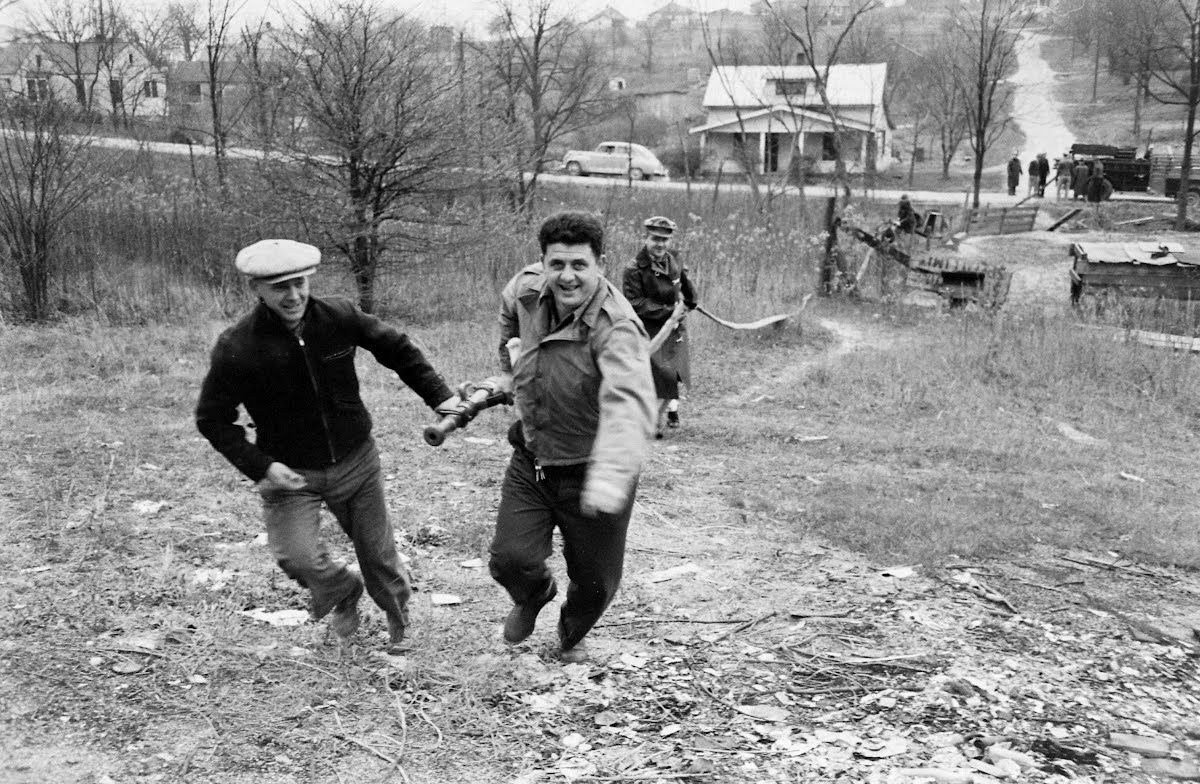 Paoli, Indiana - Peter Stackpole — Google Arts & Culture