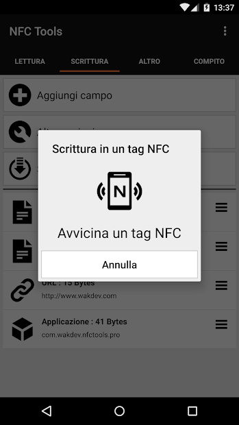 NFC Tools - App su Google Play